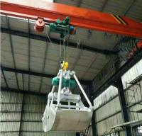 China Electric Grab Single Girder Overhead Crane LZ Type Reliable Performance for sale