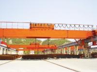 China 10T IP54 Double Girder Overhead Crane Warehouse Workshop Box Type for sale