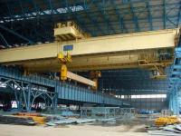 China 10T IP54 Double Girder Overhead Crane Warehouse Workshop Box Type for sale