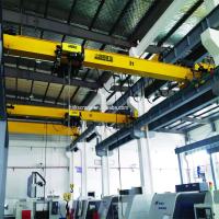 China Pendant Control 380V Single Beam Bridge Taveling Crane European Style Type for sale