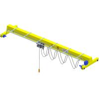 China Remote Control 380V Single Girder Beam E0T Crane European Style Type for sale