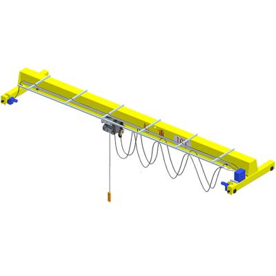 China Remote Control 380V Single Girder Beam E0T Crane European Style Type for sale