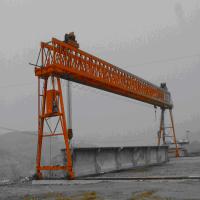 China 120t MG Double Girder Gantry Crane Cabin Control With Two Trolly Lift for sale