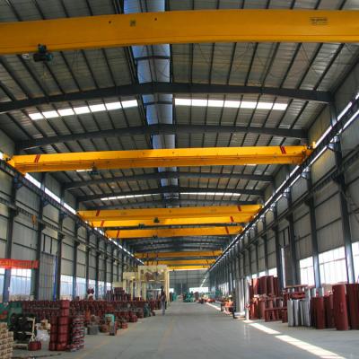 China 2 Ton Overhead Bridge Crane Travelling Single Ground Control for sale