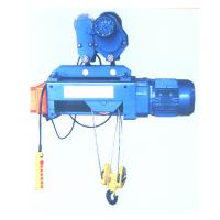 China CE ISO 5T Bearing Electric Wire Rope Hoist 30m Pandant Control for sale