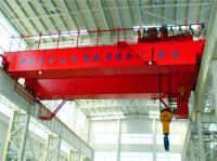 China Light Duty QD Type Double Beams Overhead Crane Electric Traveling for sale