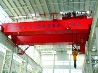 China Light Duty QD Type Double Beams Overhead Crane Electric Traveling for sale