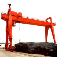 China A Type MG Double Girder Hook Gantry Crane For Workshop And Port for sale