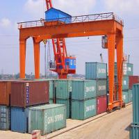 China U Type 50T Double Beam Hook Gantry Crane Working Class A6 for sale