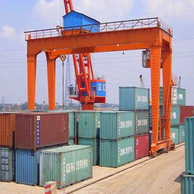 China U Type 50T Double Beam Hook Gantry Crane Working Class A6 for sale