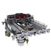China Four Beams Double Trolley Foundry Crane 80 Ton High Temperature Resistance for sale