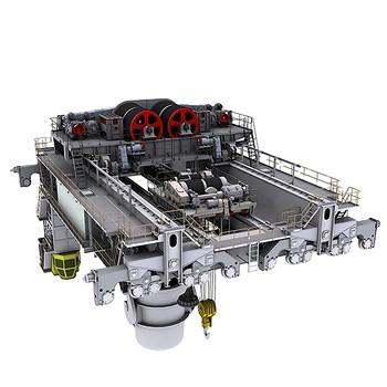 China Four Beams Double Trolley Foundry Crane 80 Ton High Temperature Resistance for sale
