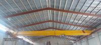 China 2 Ton Single Girder Overhead Crane 6m With Electric Traveling Hoist For Warehouse for sale