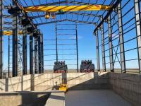 China 3T Single Girder Overhead Crane For Electric Traveling Rail for sale