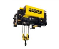 China 5 Ton JM Type Electric Wire Rope Winch With A Crane 9.5 M / Min for sale