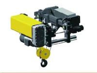 China 3T European Electric Wire Rope Winch Hoist 30M CE ISO Certification for sale