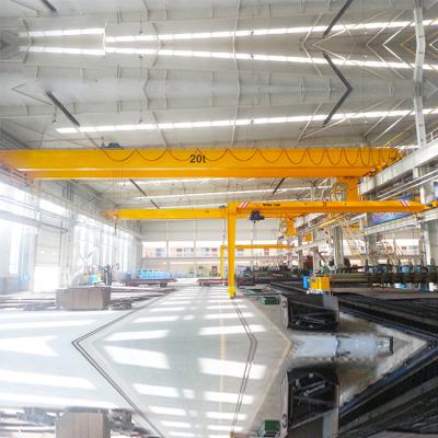 China LH 25T Double Beam Bridge Crane Span 21M With Cabin Control for sale