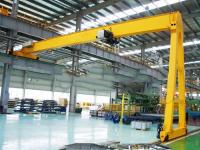 China Semi Single Beam Steel Plant Gantry Crane PLC 380V European MHB Type for sale