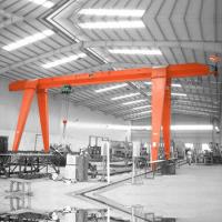 China A Frame Gantry Crane MH Type 5 Ton Box Single Girder for sale