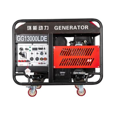 China 5kW 3 Phase Single Phase Portable Gasoline Powered Generator for sale