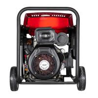 China 6kW 420cc Vertical Single Cylinder Open Frame Diesel Generator for sale