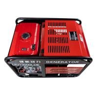 China Single Phase Portable 10000 Watt Gasoline Powered Generator 220V for sale