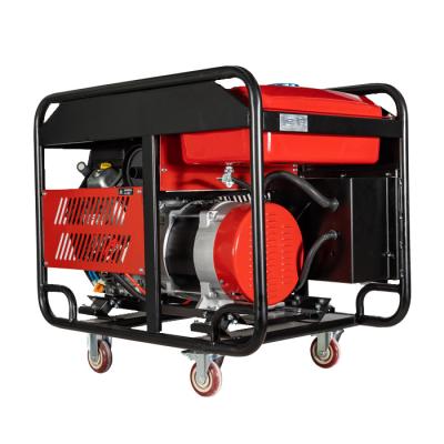 China Single Phase Portable 10000 Watt Gasoline Powered Generator 220V for sale