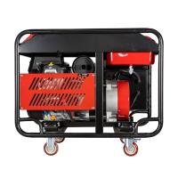 China Single Phase Portable 10000 Watt Gasoline Powered Generator 220V for sale