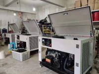 China Fuel Capacity 20L Silent 8kw Gasoline Generator 3 Phase 68Dba/7m for sale