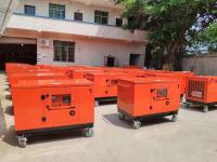 China 10KW Silent Gasoline Generator For Mine Engineering Emergency Facilities for sale