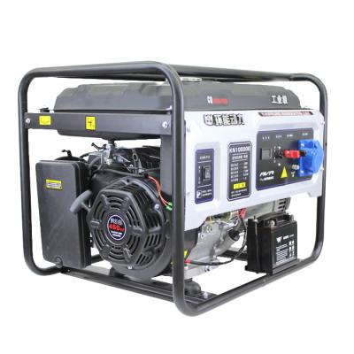 China Fuel Tank 8L 15L Single Cylinder Electric Start Gas Generator 110V 220V for sale