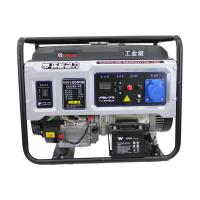 China Fuel Tank 8L 15L Single Cylinder Electric Start Gas Generator 110V 220V for sale