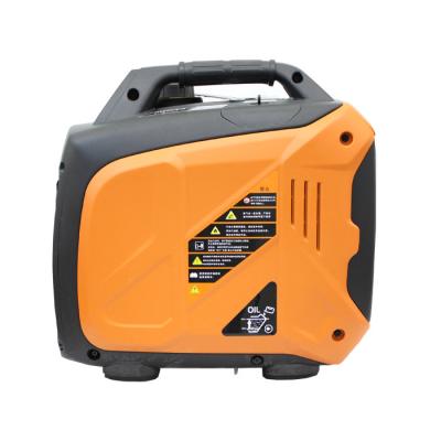 China Small Variable Frequency 144F Manual Start Inverter Generator Low Noise 53cc for sale