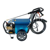 China Site Cleaning 22Mpa 18L/Min Electric High Pressure Washer 4KW for sale