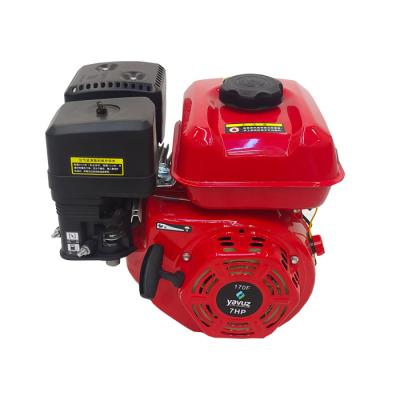 China Copper Forced Air Cooling 4 Stroke Gasoline Engine 152FP for sale