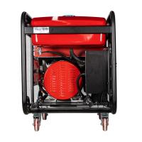 China 4 Stroke Electric Start Gasoline Generator 7kw for sale