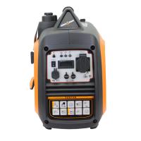 China Crystal Electron Ignition 148F Silent Low Noise Inverter Generator 2000w for sale