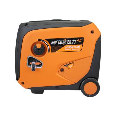 China 170F-2 223cc 4 Stroke Low Noise Inverter Generator 4kw 48kg Camping For Travelers for sale