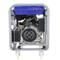 China Outdoor 3kw Open Frame Power Electric Diesel Generator with ISO9001 for sale