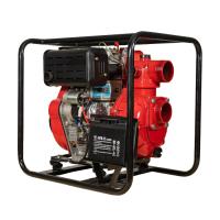 China Suction Lift 7m Four Stroke Water Pump For Agriculture 80 Cubic for sale
