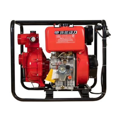 China Double Impeller Agricultural Irrigation Gasoline Water Pump 3600rpm for sale