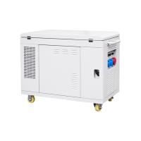 China Mobile Trailer 1 Phase 2 Wire High Efficiency 16kw Diesel Generator for sale