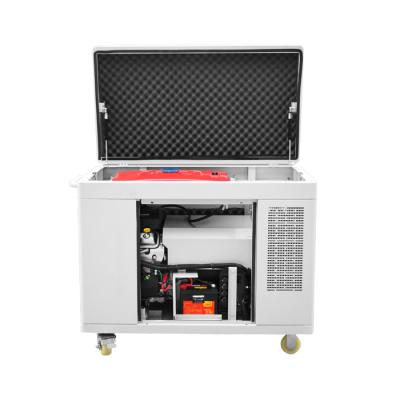 China 25KW Four Cylinder Single Phase Silent Gasoline Generator CG12 for sale