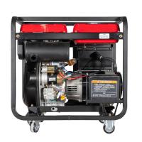 China Vertical Single Cylinde  5kW Overload Protection Capability Diesel Generator for sale