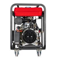 China Vertical Single Cylinde  5kW Overload Protection Capability Diesel Generator for sale