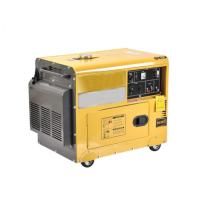 China Fuel Capacity 20L Silent 8kw Gasoline Generator 3 Phase 68Dba/7m for sale