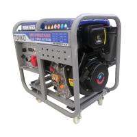 China Electric Start 220 Volt 5 kW AVR Single Phase 5kW Diesel Generator for sale