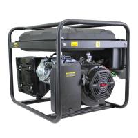 China ATS Self Starting Key Start Inverter Gasoline Generator 16.5kw for sale