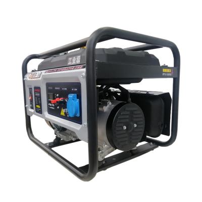 China ATS Self Starting Key Start Inverter Gasoline Generator 16.5kw for sale