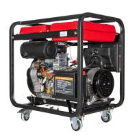 China 220V 3 Phase Mobile Small Three Phase Diesel Powered Generator for sale